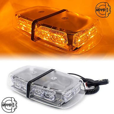 HDYD 36 LED High Intensity Emergency Flashing LED Strobe Warning Light ...