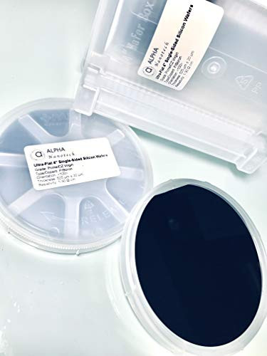 Silicon Substrates SSP DSP Silicon Wafers or 5 mm x 5 mm 10 mm x 10 mm ...