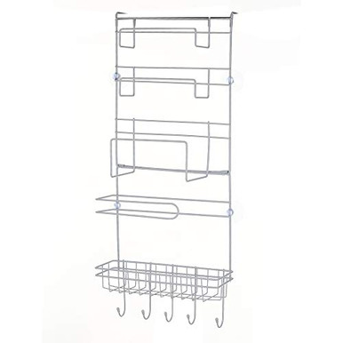Ritioneer Refrigerator Rack, Refrigerator Side Storage Organizer Rack ...