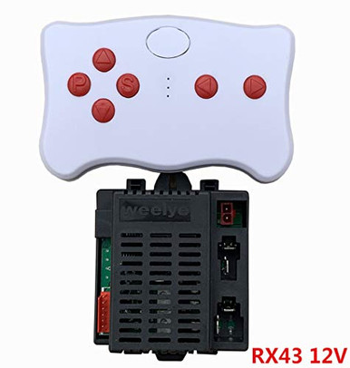 wellye RX43 12V Kids Powered Ride on car 2.4G Bluetooth Remote Control ...