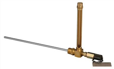 Trico 36373 Brass Liquid Level Gauge Sample Port, 3/8" NPT Male, 12 ...