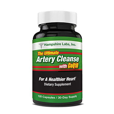 Ultimate Artery Cleanse Supplement for Heart Health Support Addresses ...