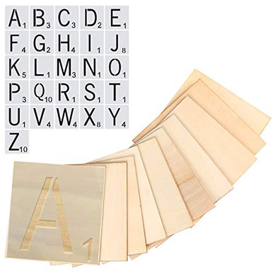 Blank Scrabble Tiles Wall Decor DIY Scrabble Letters For Wall Decor ...