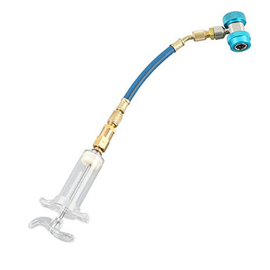 Hydra52 Oil Injector Hand Turn Pump Injection Oil Dye Injector Low ...
