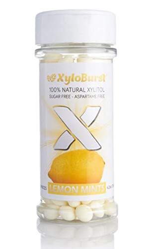 XyloBurst Sugar Free 100 Xylitol Sweetened Mints Breath Mints Candy ...