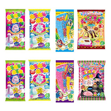 Ninjapo Wrapping Kracie Japanese DIY Candy Nerunerunerune A set ...