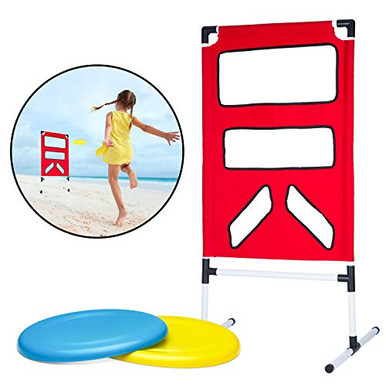 Perfect Life Ideas Outdoor Backyard Disc Toss Target Lawn Game - Kids ...