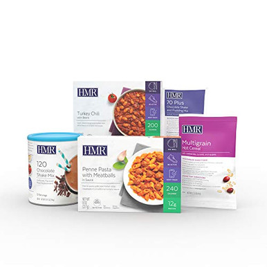 HMR Sampler Pack HMR Entrees and Best Selling Meal Replacements ...