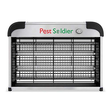 Pest Soldier Upgraded 20W Electronic Bug Zapper Insect Killer Mosquito ...