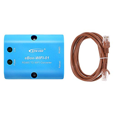 EPEVER eBox WiFi 01 Remote Monitor RS485 to WiFi Adapter for Solar ...