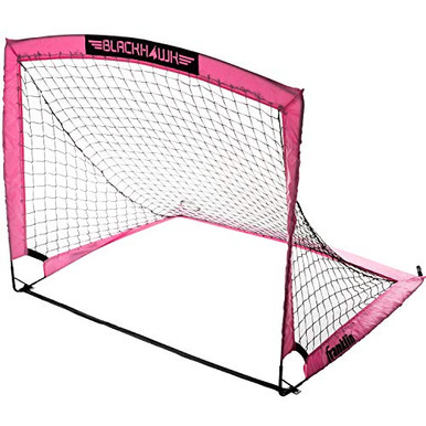 Franklin Sports Blackhawk Portable Soccer Goal Pop Up Soccer Goal and ...