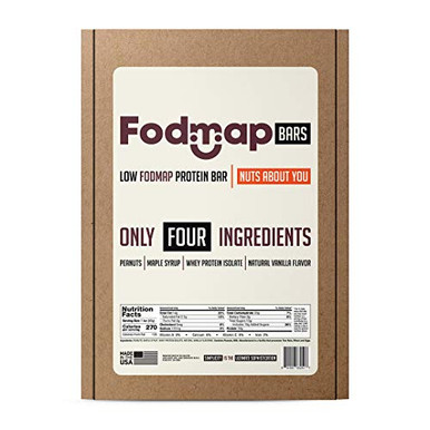 Fodmap Bars Low Fodmap Protein Bar Made with Four Simple Ingredients ...