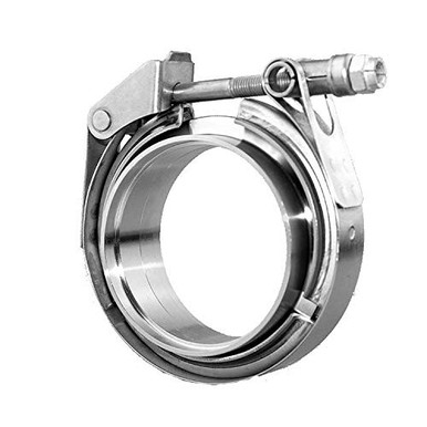 Forte Performance 2 50 V Band Clamp and Flanges Assembly Stainless ...