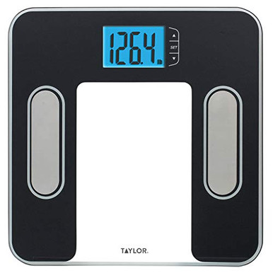 Taylor Precision Products Body Composition Scale Measuring Body Fat ...