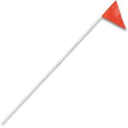 Fiberglass Corner Flags - Warehousesoverstock