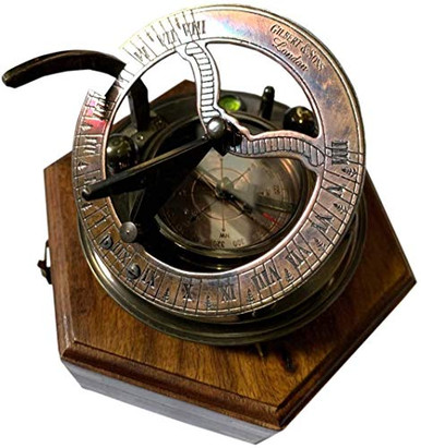 Antique Museum Limited Edition Antique Maritime Collectible 6 Corner ...