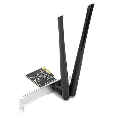Sutinna WiFi Card PCI E 1200M Wireless Network Card Home Network Card ...