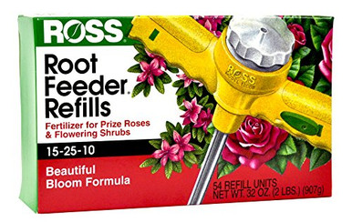 Ross Rose & Flowering Shrubs Fertilizer Refills for Ross Root Feeder ...