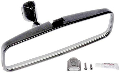 APDTY 117370 Universal Replacement 10 In Rear View Mirror Kit See ...