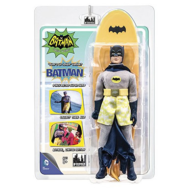 Batman Classic 1966 tv series Retro Action Figure Surfing Series Batman ...