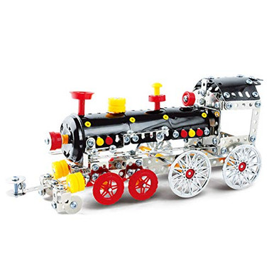DIY Metal Model Building Kit Build and Play Toy Set STEM Learning Sets ...