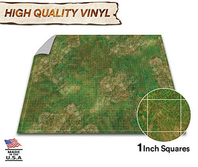 Melee Mats Battle Game Mat 48x48 Dungeons Tabletop Dragons Dice Role ...