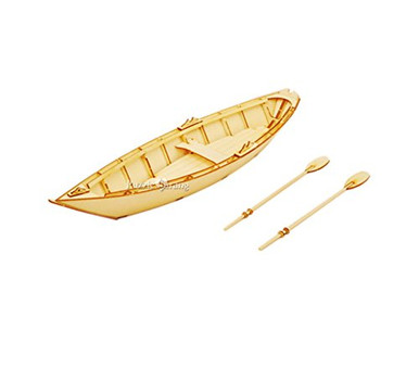 Desktop Wooden Model Kit Wooden Dory Boat YG022 by Young Modeler ...