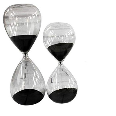 Sand Hourglass Timer Set 1 Hour Sand Timer Sand Timer 30 Minute Sand ...