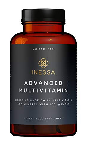 Inessa BIOACTIVE Advanced Multivitamin Potent Proven Most Absorbable ...