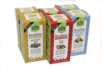 Protein Toppers Variety Pack Adds 15 to 17 Grams of Plant Based Protein ...