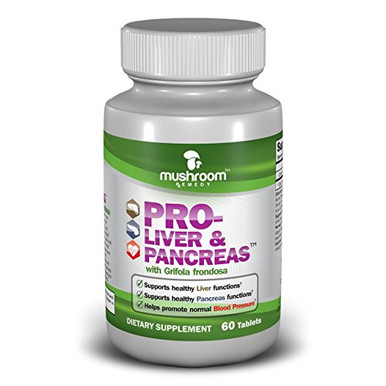 PRO Liver Pancreas Best Liver and Pancreas Support 60 Tablets Product ...