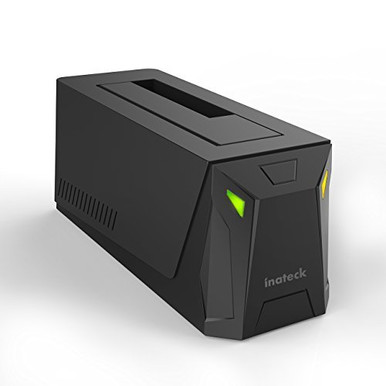 Inateck USB 3.0 to SATA Hard Drive Docking Station with Gamer Style for ...