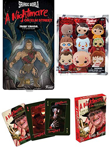 Funko Savage Horror Movies Collectible Vinyl World 5 Figure Nightmare ...