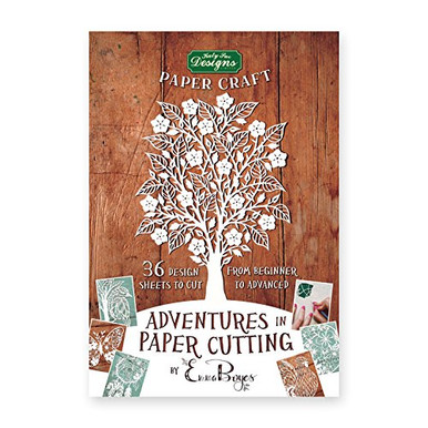 Adventures in Paper Cutting, Series One, Papercut Templates, Designs ...