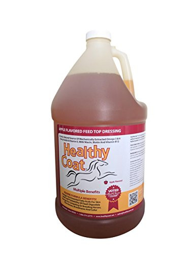 HealthyCoat 015HC-41728 Supplement Horse, 1 Gallon - Warehousesoverstock
