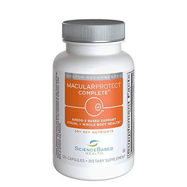 MacularProtect Complete AREDS2 Vitamin Mineral Supplement and Whole ...