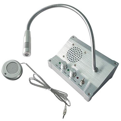 Window Speaker System Window Microphone and Speaker Bank Intercom Dual ...