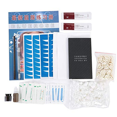 Eyebrow Tattoo Ruler Eyebrow Tattoo Kit for Practice Semi Permanent ...