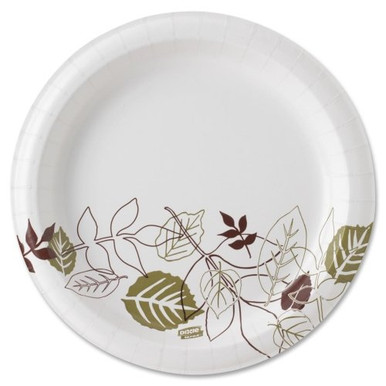 Dixie Pathway Heavyweight Paper Plates 8 50amp quot Diameter Plate 125 ...