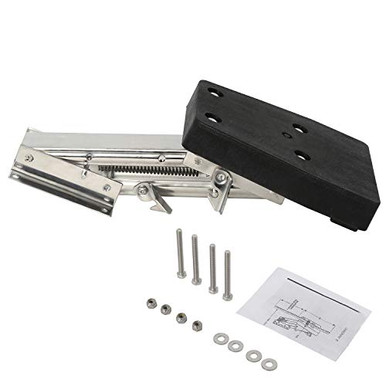Homend 304 Stainless Steel Outboard Motor Bracket 10 Hp for 2 Stroke ...