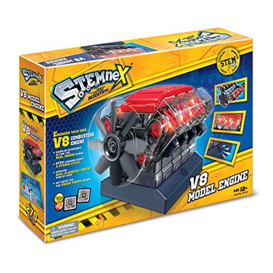 Stemnex V8 Model Engine - Warehousesoverstock