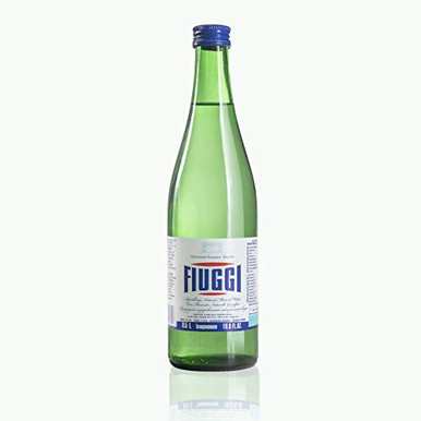 Fiuggi Sparkling Mineral Water Vivace 6 1L Glass Bottles ...