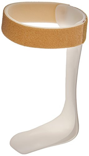 Rolyan Extra Flex PLS Left Large Ankle Foot Orthosis Brace Posterior ...