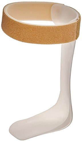 Rolyan Extra Flex PLS Right Medium Ankle Foot Orthosis Brace Posterior ...