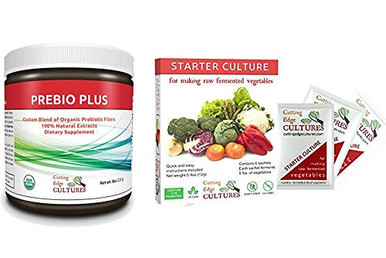 Cutting Edge Cultures Prebio Plus Prebiotic Fiber Powder Best Custom ...