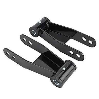 Qiilu Drop Shackles 1 or 2 Adjustable Lowering Parts Kit for Chevy ...