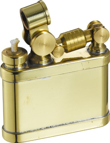 Steampunk Oil Lighter Duke1 Made in Japan Antique Brass Stylish ...