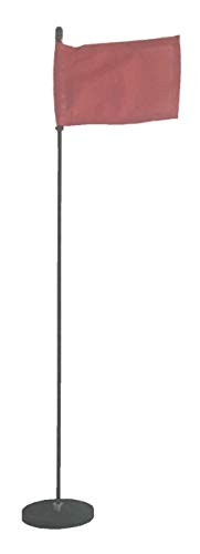 Magnetic Base Flag Holder Hold Force 99 lbs Flex Steel Spring Pole 24 ...