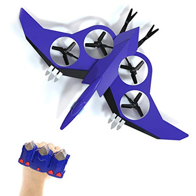 Hand Sensor Rc Quadcopter 720P HD Pterosaur Drone Gesture Control ...