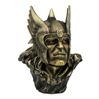 Pacific Giftware Norse Mythology Thor God of Lightning Bust Figurine ...